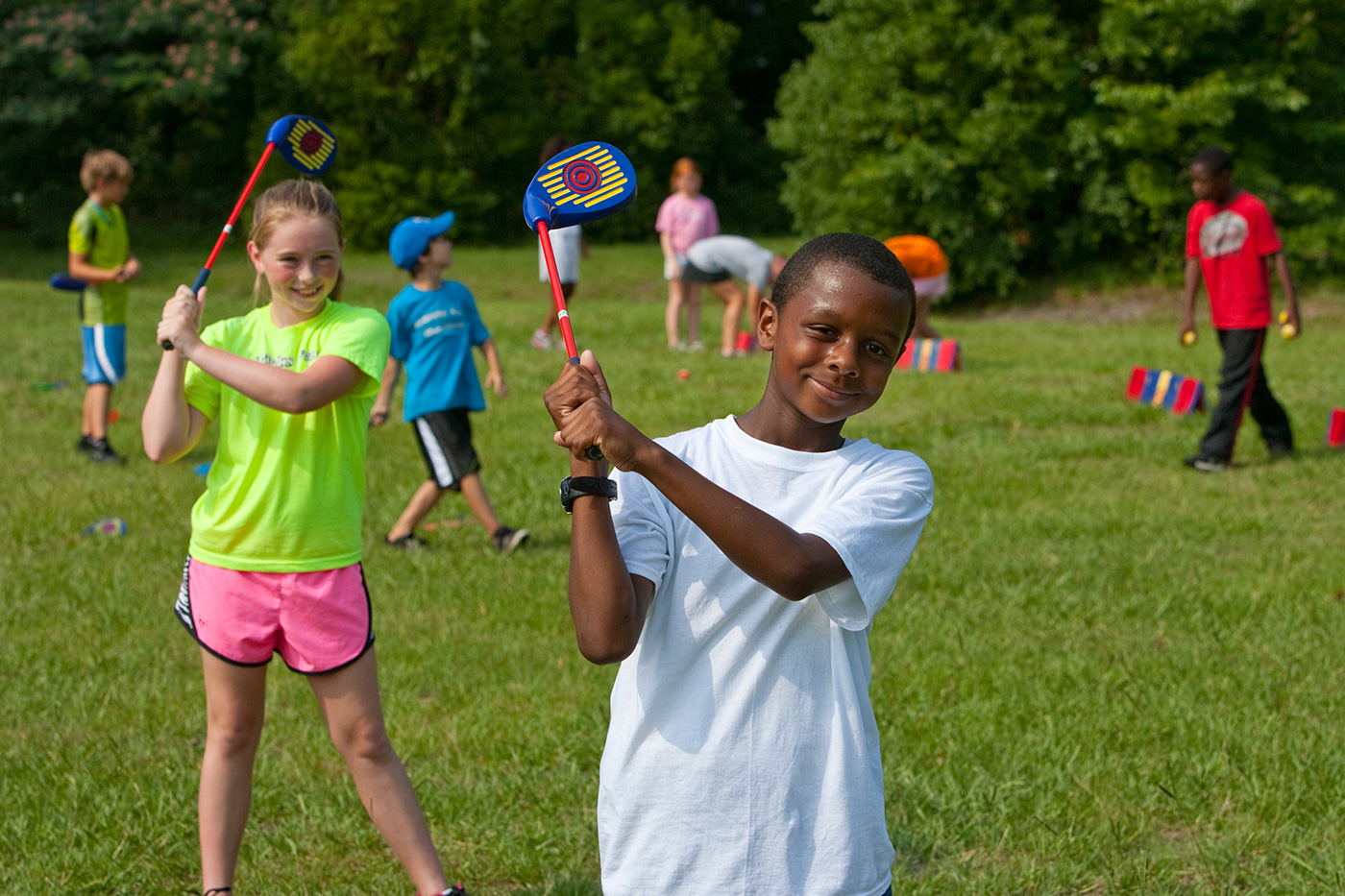 School Program - First Tee - Greater Wichita