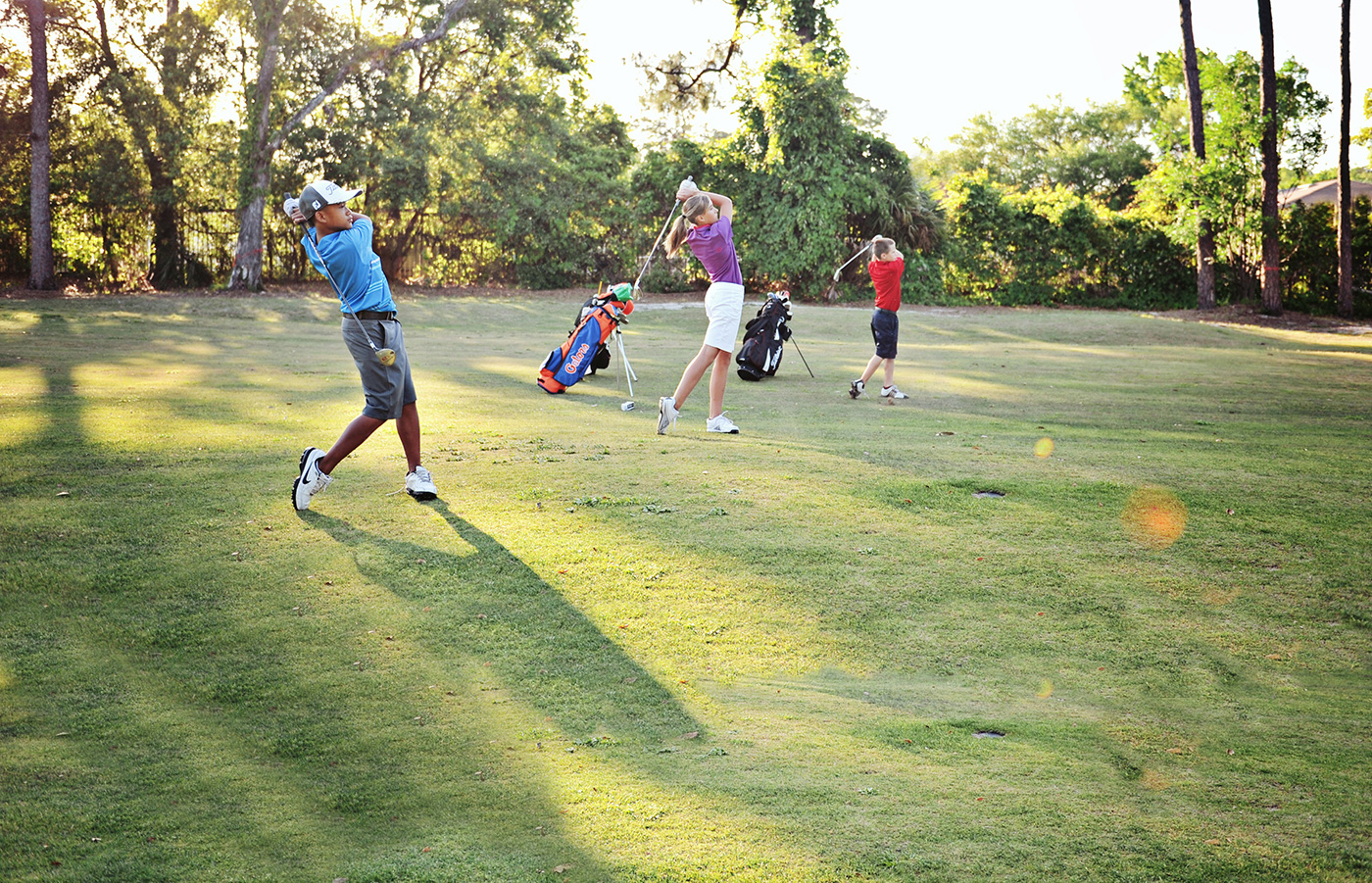 On Golf Courses - First Tee - Greater Wichita